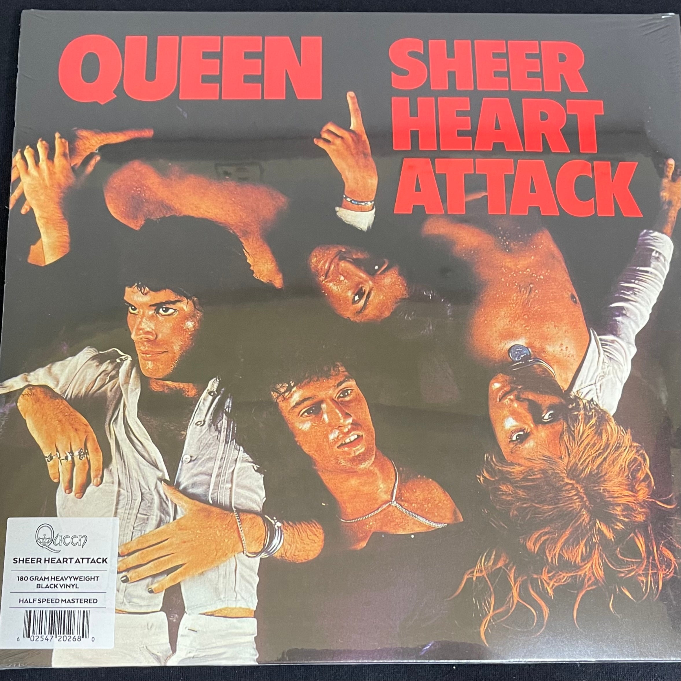 Queen - Sheer Heart Attack (Half Speed Remastered) | Verbena Vinyl